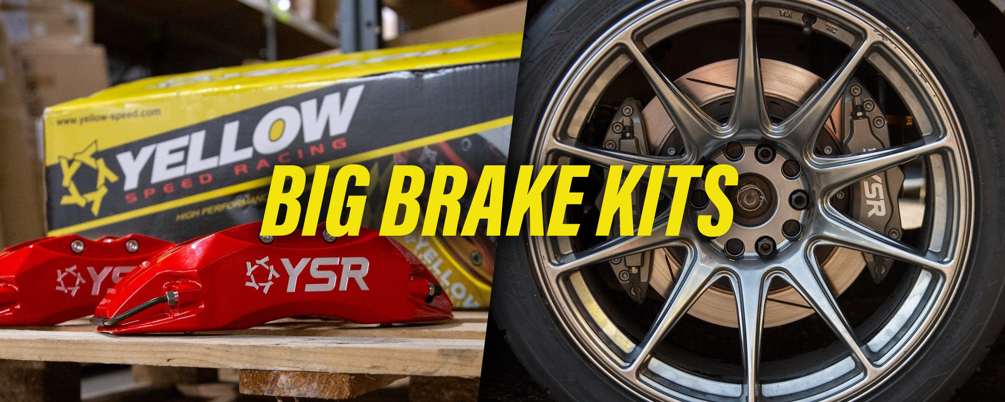 About Yellow Speed Racing Big Brake Kits