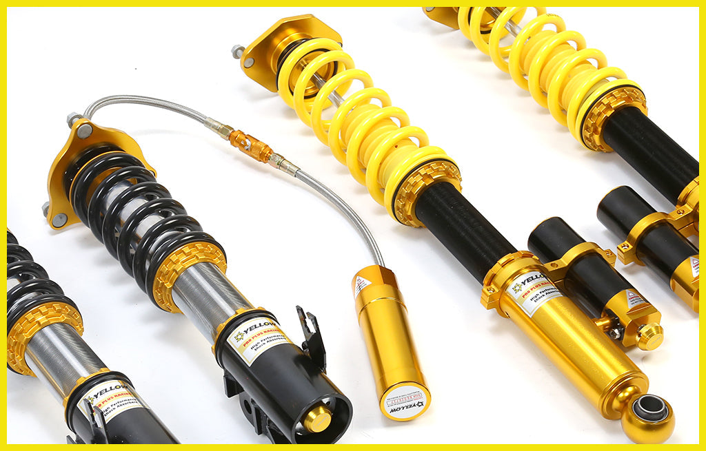 Browse Yellow Speed (YSR) Coilover Types | Pick Your Application