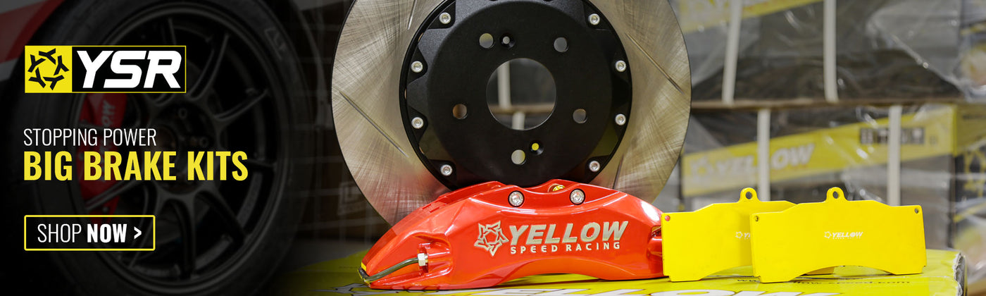 Yellow Speed Europe: Coilover Suspension, Big Brake Kits & Air Jacks