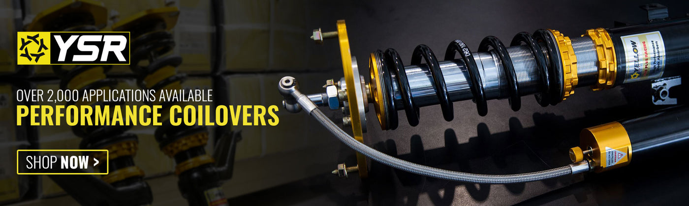 Yellow Speed Europe: Coilover Suspension, Big Brake Kits & Air Jacks